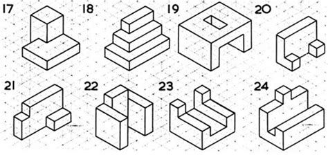 Solved Draw The Top Front And Right Side Views Of The Given Isometrics Course Hero