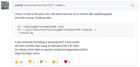 Ubuntu 1604 使用 Vimplug 安装插件 Youcompleteme 报错 Ycmd Server Shut Down” Csdn博客
