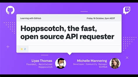 Hoppscotch A Free Fast And Beautiful Api Request Builder Open Source Friday Youtube