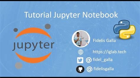 Tutorial Jupyter Notebook Indonesia Youtube
