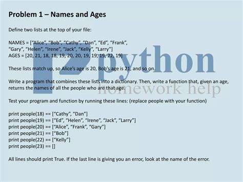 Introduction To Python Dictionarypptx