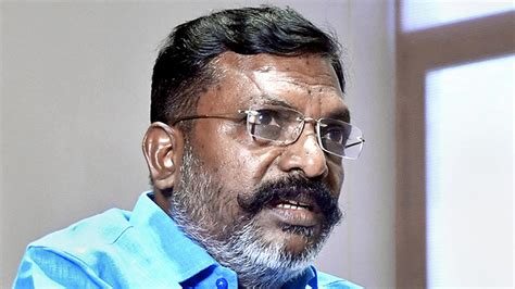 Tamil Nadu Rainbow Coalition Criticises Thol Thirumavalavans Remarks On Same Sex Love The Hindu