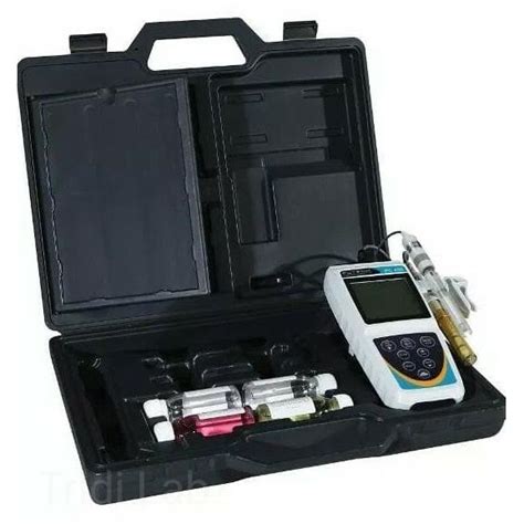 Jual Eutech Pc 450 Ph Mv Conductivity Tds Temp Meter Shopee Indonesia