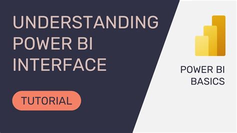 Understanding Power Bi Interface Power Bi Basics Dataskills Academy Youtube