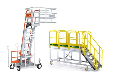 Access Ladder And Platform For Diesel Fuel Tank Saferack