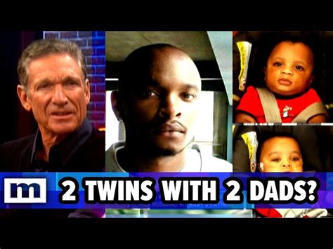 Twins With Different Fathers Maury