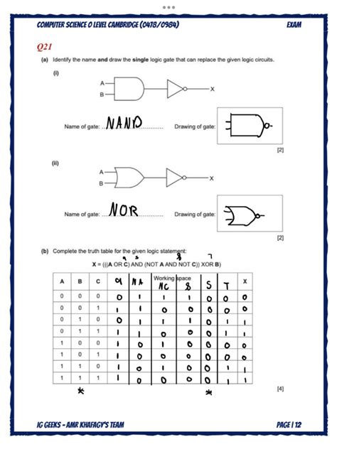 Computer Science Test 1 Pdf