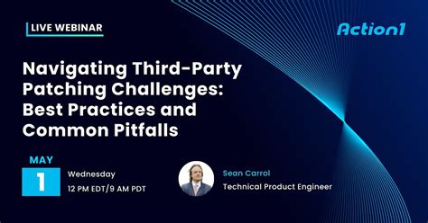 Webinar Navigating Third Party Patching Challenges Best Practices