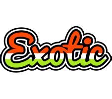 Exotic LOGO