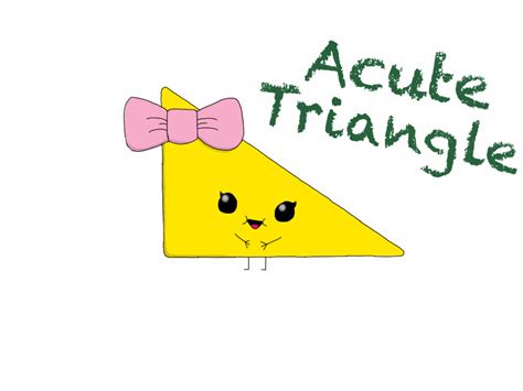 A Cute Triangle By Purpletourtise On Deviantart