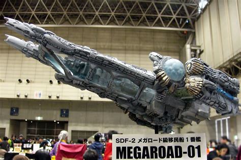 Macross Megaroad 01 Ship 2 Macross Scratch Builds Macross World