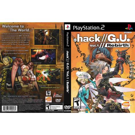 แผนเกมส PS2 Hack GU Vol 1 Rebirth คณภาพ สงไว Lazada co th