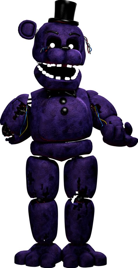 Shadow Freddy Full Body Fnaf 2 By Thesubjact On Deviantart
