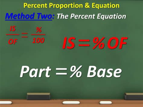 Ppt Percent Proportion And Equation Powerpoint Presentation Free