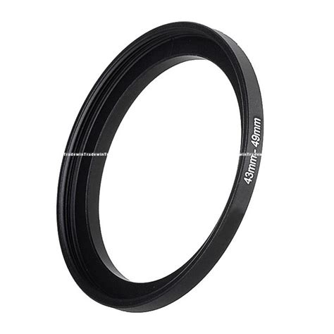 43 49 มมชายหญิงภาพ Step Up เลนส์กรอง Cpl แหวนอะแดปเตอร์ Shopee Thailand