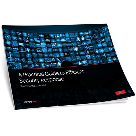 Servicenow On Linkedin The Essential Checklist A Practical Guide To Efficient Security Response