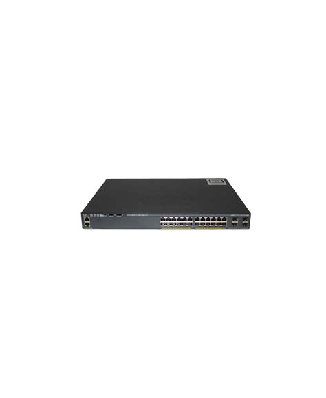 Cisco Catalyst 2960 X 24 Port 101001000base T Ethernet Switch Ws