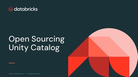 Open Sourcing Unity Catalog Youtube