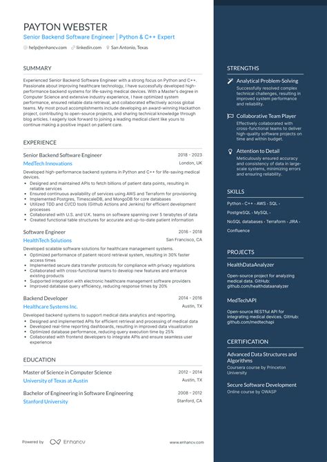 5 Infrastructure Engineer Resume Examples Guide For 2024