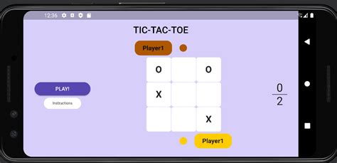 GitHub Taher123508 TIC TAC TOC X O Game