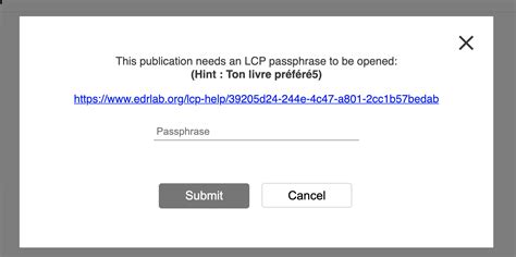 Display A Link To The Hint Page · Issue 1263 · Edrlab Thorium Reader · Github