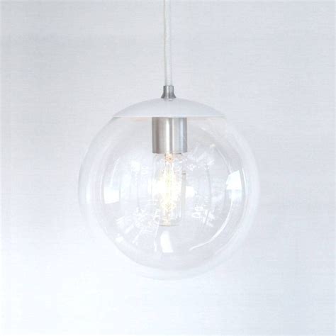15 The Best Glass Globes For Pendant Lights