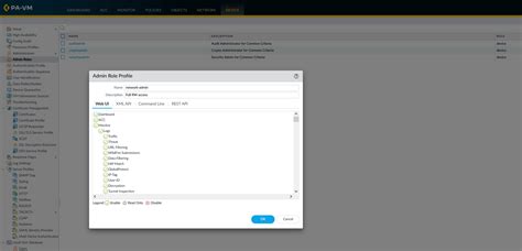 Configure Palo Alto Tacacs Authentication Against Cisco Ise