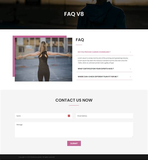 Faq Style Layout Pack Divilayouts