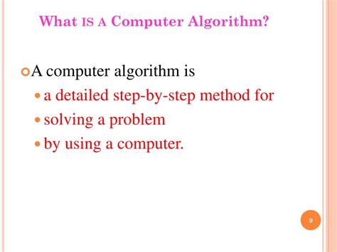 Ppt Advanced Algorithm Analysis Lecture 1 Introduction H Euristic
