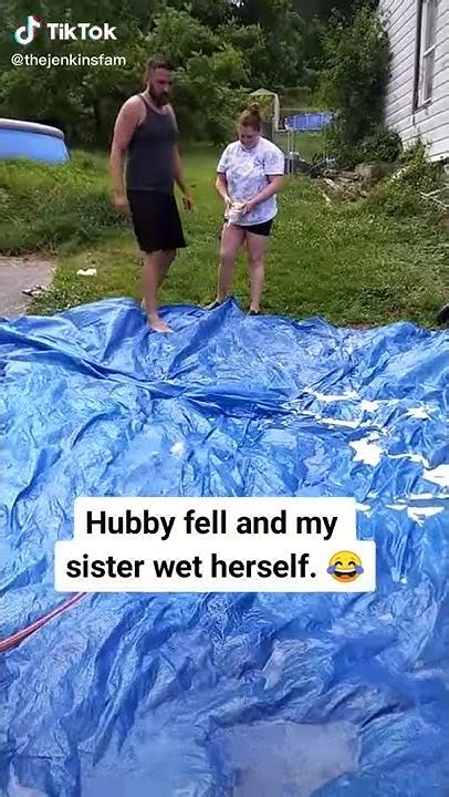 Hubby Fell And My Sister Wet Herself Youtube