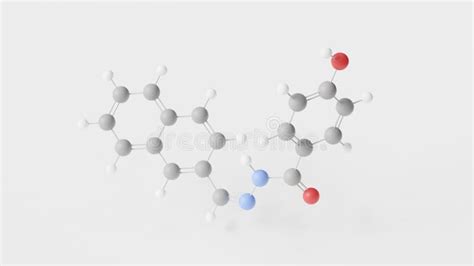 Slu Pp 332 Molecule 3d Molecular Structure Ball And Stick Model Structural Chemical Formula