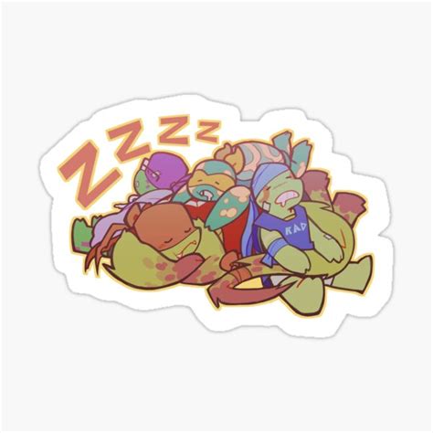 Nap Time Sticker For Sale By Time Woods Redbubble