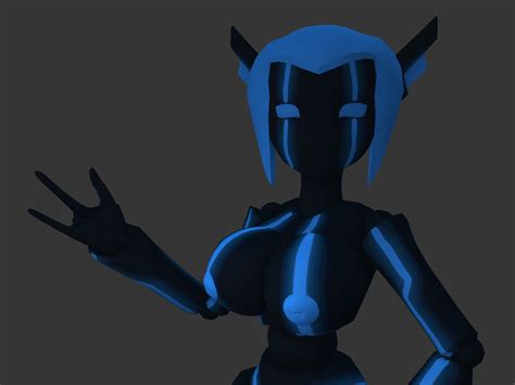 Rule 34 1girls 3d Artist Request Athena Cubedise Athena Sphetory Athena Robotgirl Big