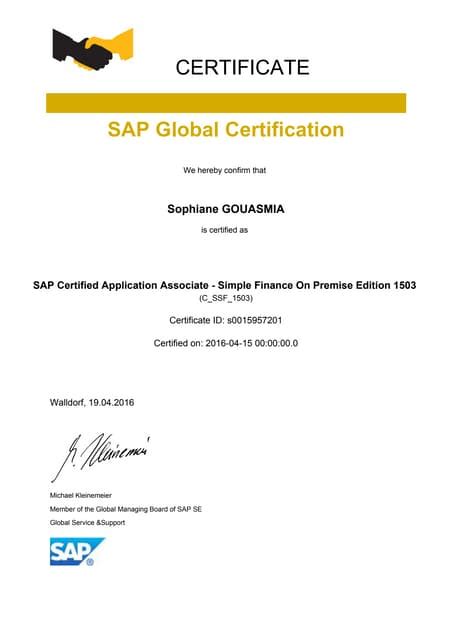 Sapcertification Pdf