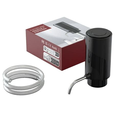 Usb Wine Aerator Electric Wine Decanter Automatic Aerator Wine
