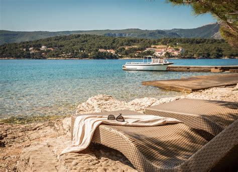 Beaches And Pools Aminess Senses Resort Hvar