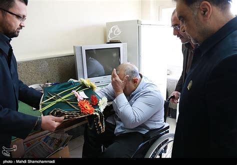 خدام حرم حضرت معصومه س از بیماران بیمارستان های شفا و افضلی پور کرمان