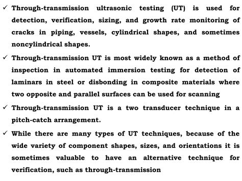 L31 Transmission And Pulse Echo Method Pptx Physics Science