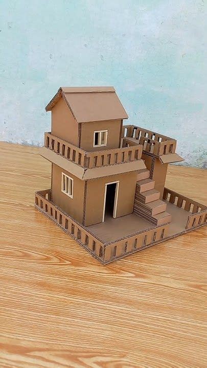 Cardboard House Design Ideas