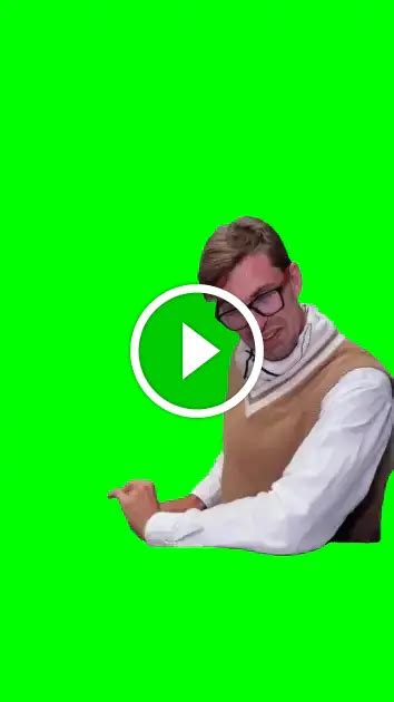 Man Is Overthinking Meme Green Screen Video Download Mp4