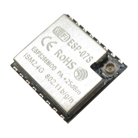 ماژول esp 07s دارای هسته وایفای esp8266