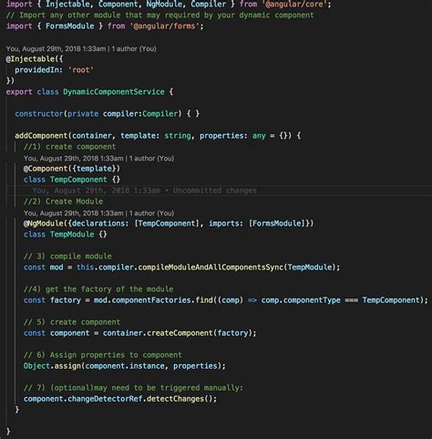 Real Dynamic Components Creation In Angular 4 By Dimpu Aravind