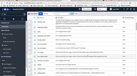 ServiceNow Users Groups And Roles In Kingston YouTube