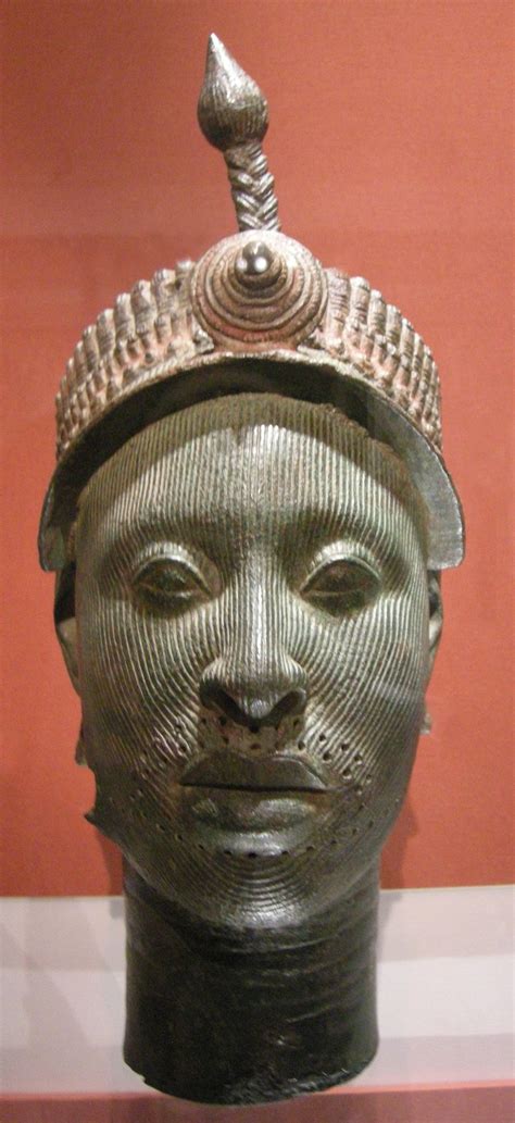 Bronze Head From Ife Wikipedia