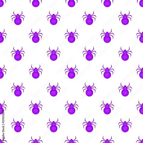Bug Pattern Cartoon Illustration Of Bug Vector Pattern For Web Stock Vector Adobe Stock