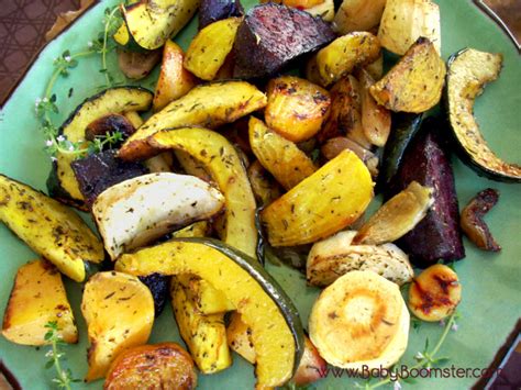 Herb Roasted Root Vegetables