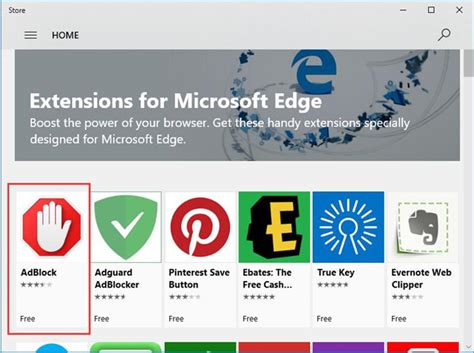 How To Manage Extensions In Microsoft Edge