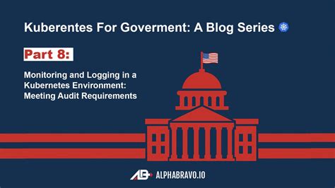 Monitoring And Logging In A Kubernetes Environment Meeting Audit