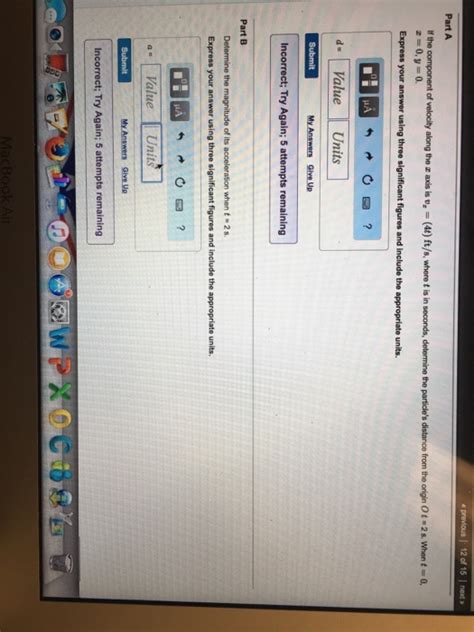 Solved Problem 1279 The Particle Travels Along The Path