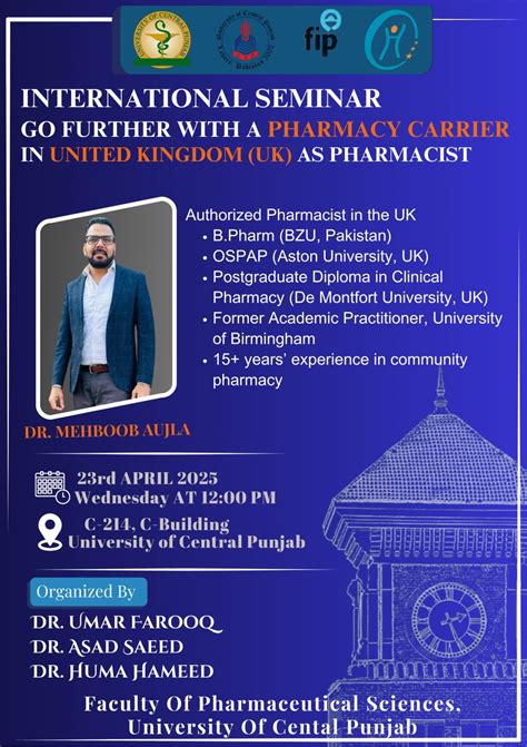 Faculty Of Pharmaceutical Sciences Ucp With The Health And Pharmacy